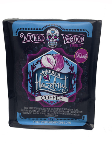 Coffee Queen Hazelnut | Wicked Coffee