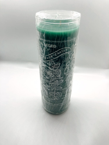 Rue 7 Day Candle / Ruda - Scented | Soul of Nature