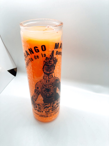 Chango Macho 7 Day Candle - Scented | Soul of Nature