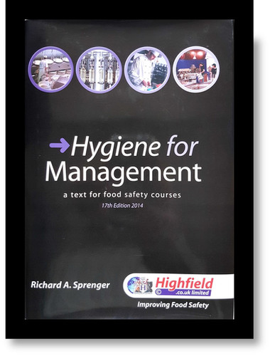 Hygiene for Management - Book | hygiene-sue