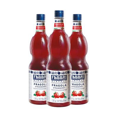 Mixybar Strawberry Syrup FABBRI (Gluten Free) | Admac Ltd