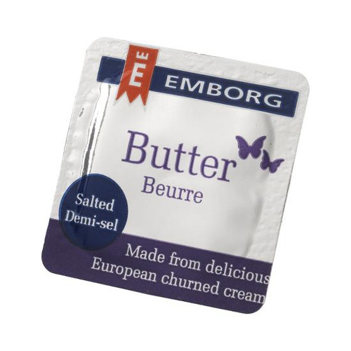 Salted Butter Portions EMBORG | Admac Ltd