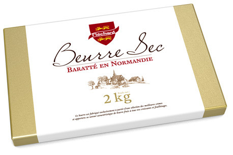 Beurre sec de Normandie - Croissant Butter, unsalted FLECHARD | Admac Ltd