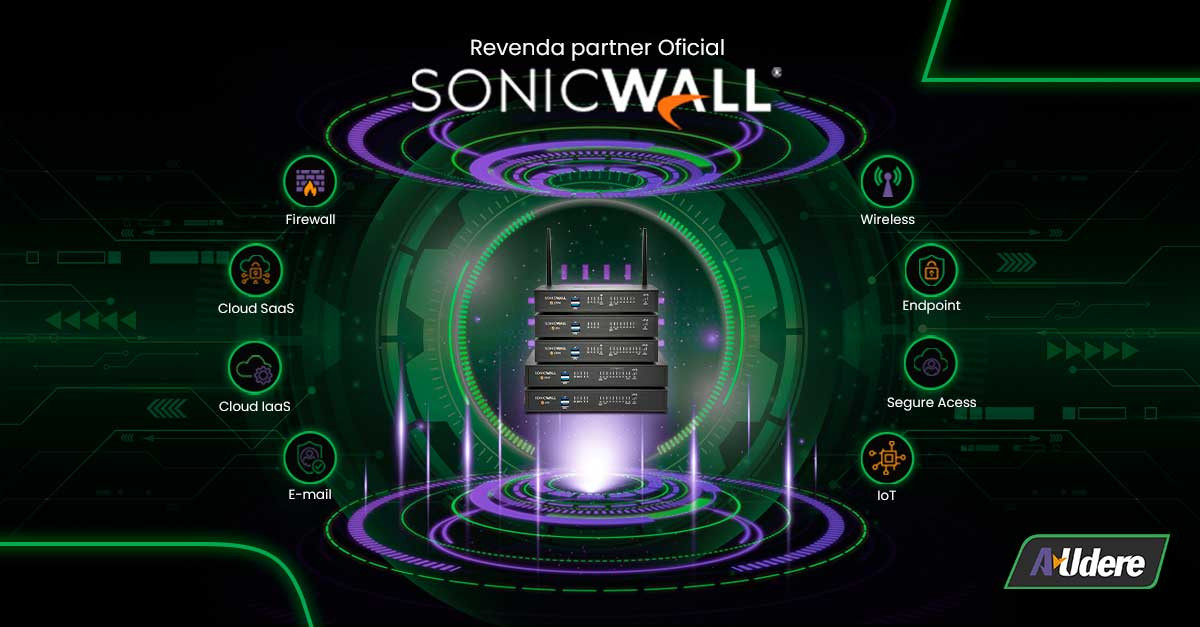 SonicWall | Firewall de Nova Geração | Audere