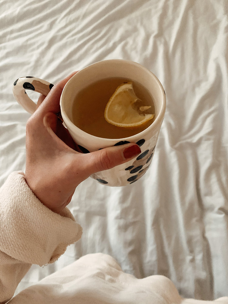 My Lemon Water Challenge Results