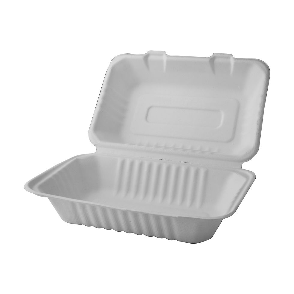 Biodegradable Clamshell Containers for Green Living