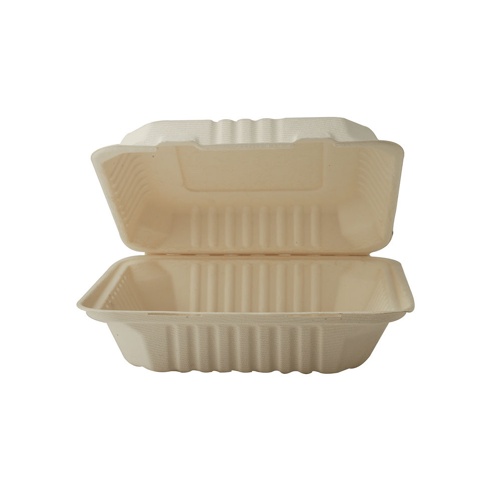 Biodegradable Clamshell Containers for Green Living