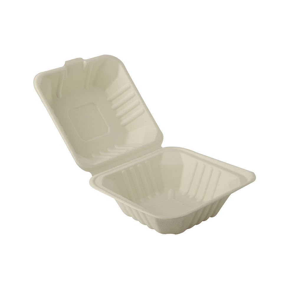 Biodegradable Clamshell Containers for Green Living