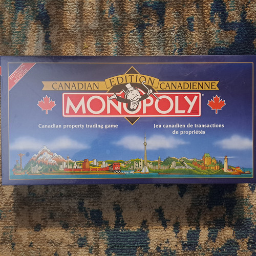 OS - Monopoly Canadian Edition board game | JamesGamesNmore