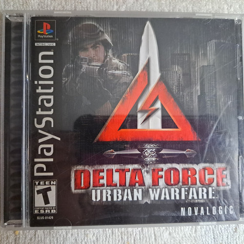 Playstation 1 - Delta Force Urban Warfare - AUTHENTIC | JamesGamesNmore