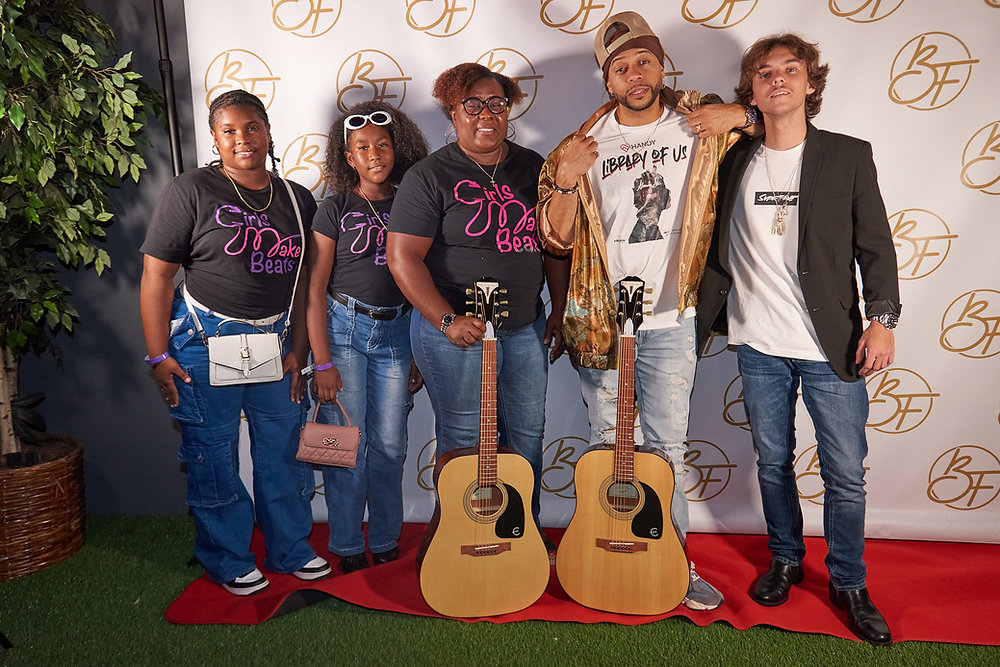 GMB Miami receives beautiful acoustic guitar donation from Ben Flournoy ...