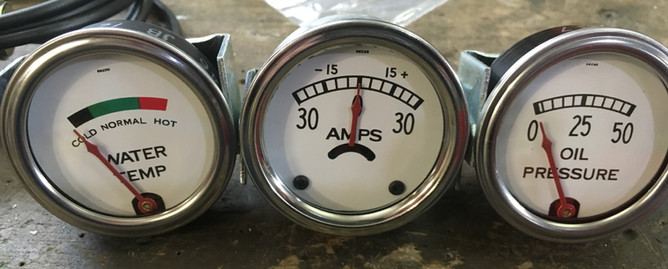 Antique Tractor Gauges | Evergreen Restoration Inc.