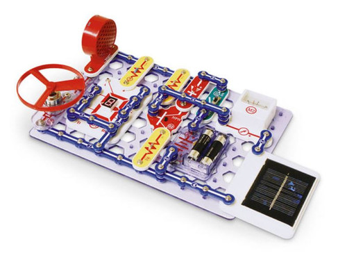 Snap Circuits® 500-Experiment Set w/Hard Case | Nantah Capital 2022