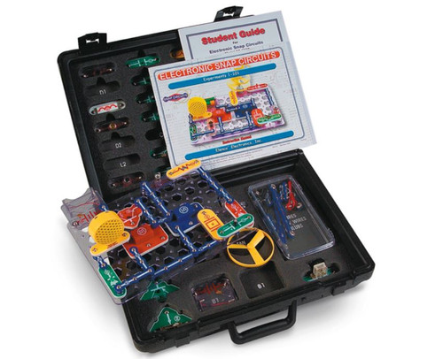 Snap Circuits® 300-Experiment w/Hard Case | Nantah Capital 2022