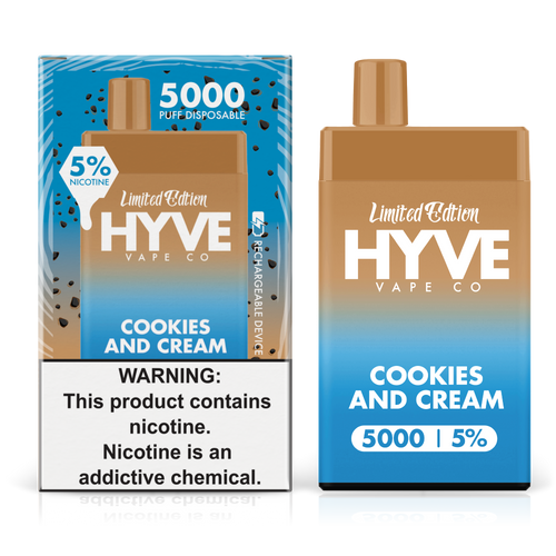 HYVE 5000 - Cookies and Cream | HYVE Collection