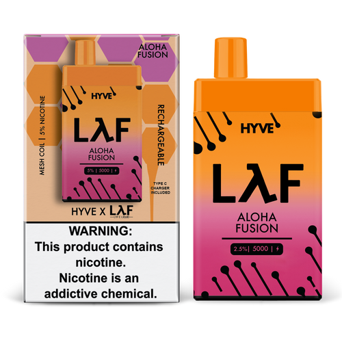 HYVE x LYF 5000 - Aloha Fusion | HYVE Collection