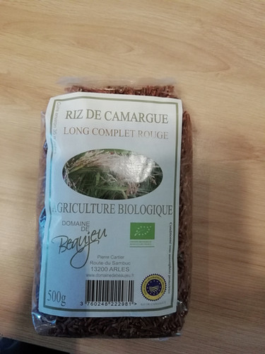 riz rouge Camargue bio en vrac | les-locavores