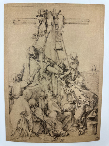 Albrecht Dürer “Christ Lowered from Cross” | artcollectantiques