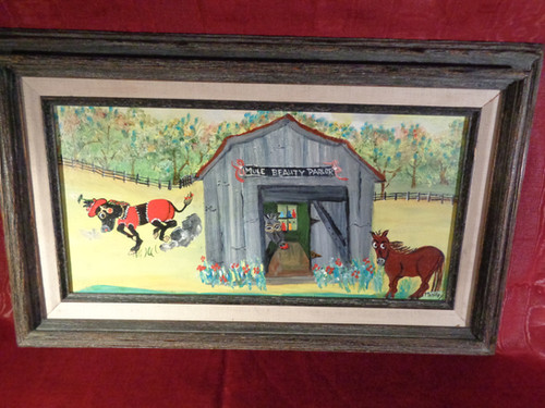 Alice Moseley Original Signed Painting | artcollectantiques