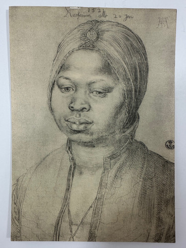 Albrecht Dürer “Portrait of African Woman Catherine” | artcollectantiques
