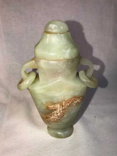 Chinese Jade Herb Jar | artcollectantiques