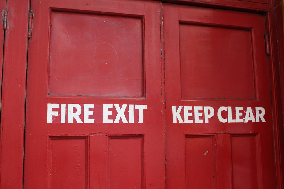 How to Spot Fire Door Failures
