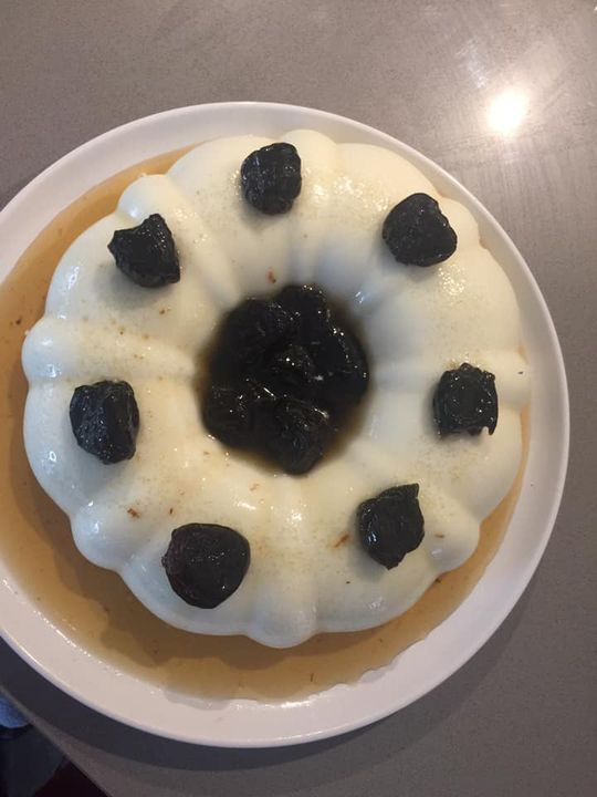 Coconut Manjar (no cooking required)