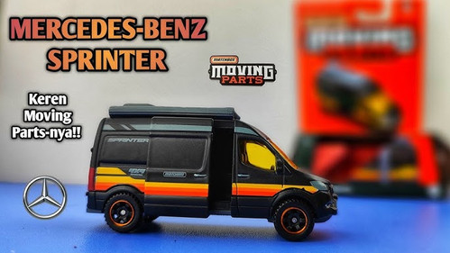 Mercedes-Benz Sprinter (Moving Parts) | Matchbox.CR