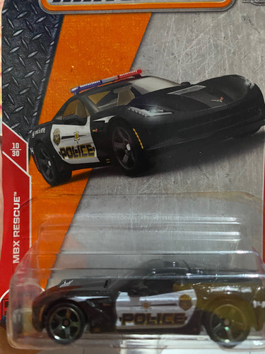 Chevrolet Corvette Stingray 2014 Police | Matchbox.CR