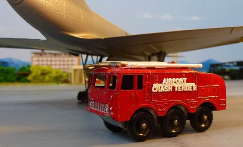 Foamite Crash Tender Fire | Matchbox.CR