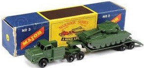 Thorneycroft Antar, Sankey 50 Ton Tank Transporter | Matchbox.CR