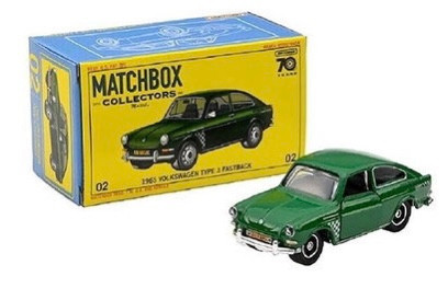 Volkswagen Type 3 Fastback 1965 (MBX Collectors) | Matchbox.CR