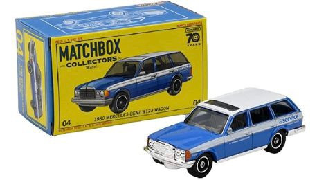 Mercedes Benz W123 wagon 1980 (MBX Collectors) | Matchbox.CR