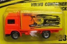 Volvo Container Truck (sin logo en puerta) | Matchbox.CR