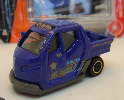 Meter Made Police | Matchbox.CR