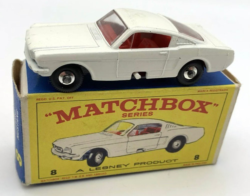 Mustang Fastback (Caja E4) | Matchbox.CR