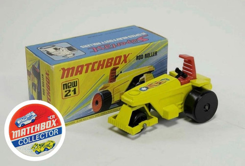 Rod Roller Aplanadora | Matchbox.CR