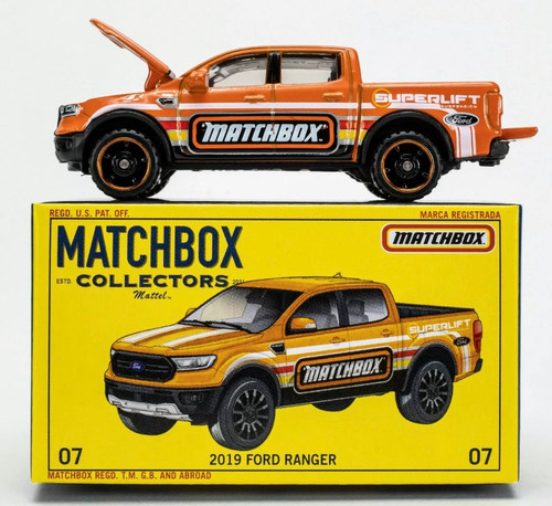 Ford Ranger 2019 (MBX Collectors) | Matchbox.CR