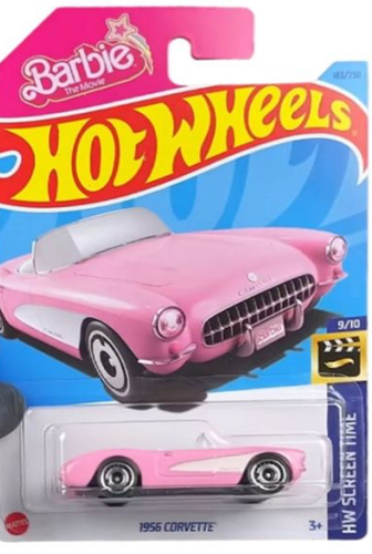 Corvette 1956 (Barbie) | Matchbox.CR