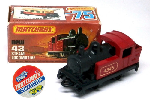 Steam Locomotive | Matchbox.CR