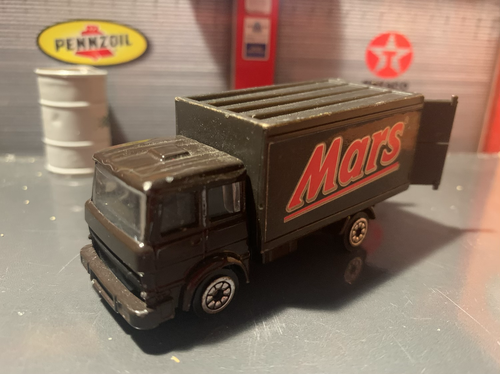 Iveco Mars Truck | Matchbox.CR
