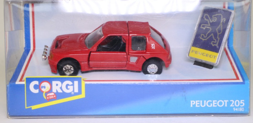 Peugeot 205 Turbo | Matchbox.CR
