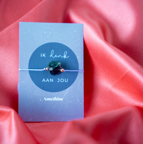 Armband reminder - ik denk aan jou | UCHU REMINDERS