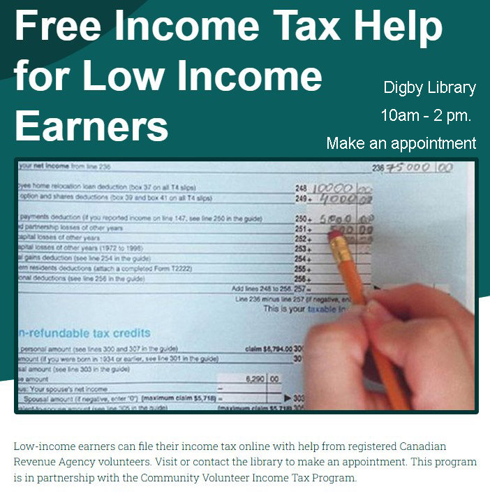 Free Income Tax Help for Low Income Earners