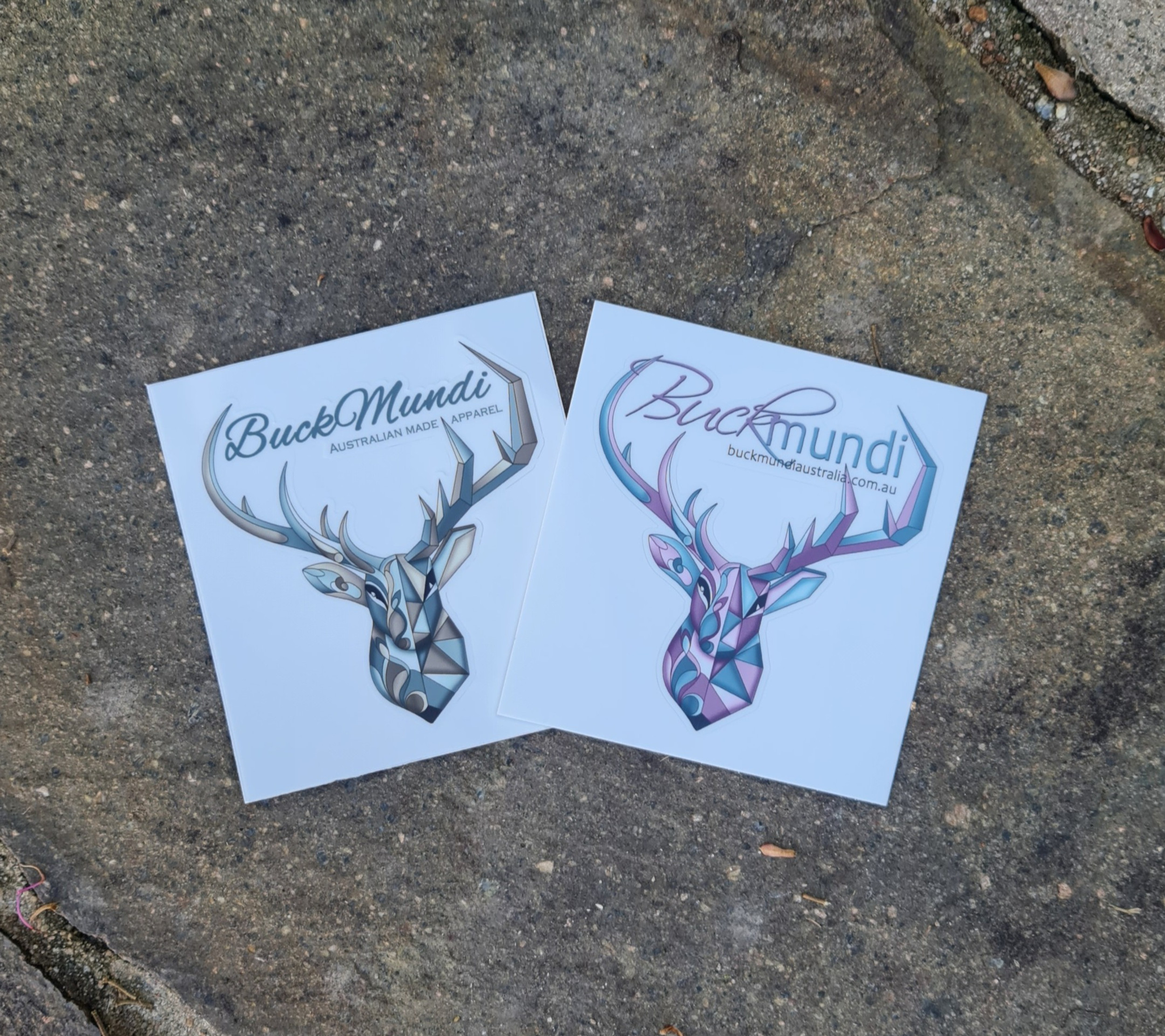 STICKERS & MERCH | BUCKMUNDI AUSTRALIA