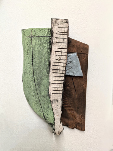 Fragmented Wall Piece | Emily Stubbs Ceramic