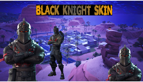 BLACK KNIGHT SKIN | Fornite World