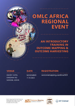 OMLC Africa Regional Event - workshop brochure | Outcome Mapping