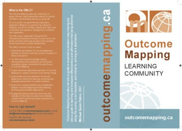 What is the Outcome Mapping Learning Community? | Outcome Mapping