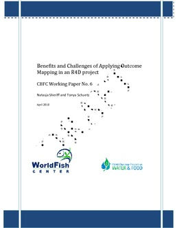 Benefits and Challenges of Applying Outcome Mapping in an R4D project ...